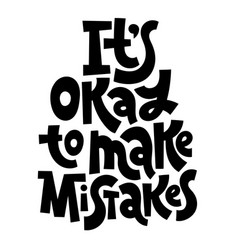 Progress motivation lettering Royalty Free Vector Image