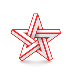 Decorative and creative abstract star logo icon Vector Image