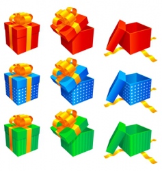 Numbered candles Royalty Free Vector Image - VectorStock