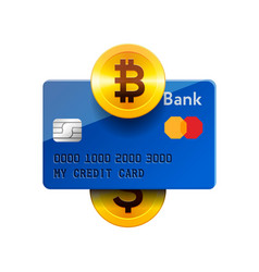 Bitcoin smiley emoji emoticon smiling face Vector Image