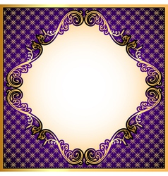 Violet background Royalty Free Vector Image - VectorStock