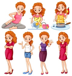 Ladies Royalty Free Vector Image - VectorStock