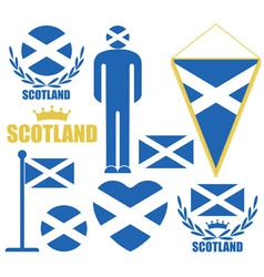 Scottish thistle Royalty Free Vector Image - VectorStock