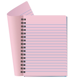 Cute captain sailor girl memo notes greeting card Vector Image