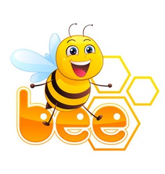 Bee Mascot Royalty Free Vector Image - VectorStock
