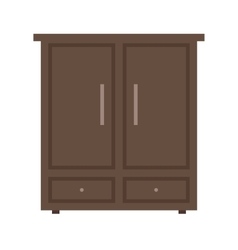 Cupboard Royalty Free Vector Image - VectorStock
