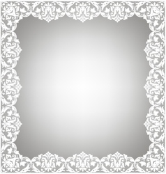 Lace frame Royalty Free Vector Image - VectorStock