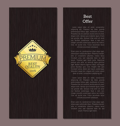 Vintage ornate frame with sample text Royalty Free Vector