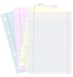 Blank certificate template Royalty Free Vector Image