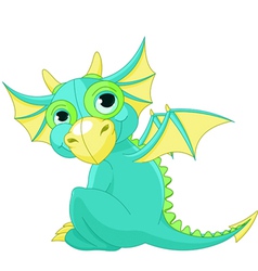 Red dragon Royalty Free Vector Image - VectorStock