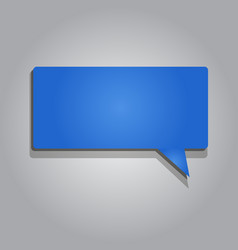 Flat design empty esp template Royalty Free Vector Image