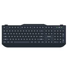 Keyboard keys Royalty Free Vector Image - VectorStock