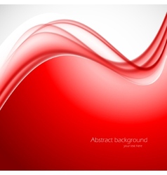 Abstract red background Royalty Free Vector Image