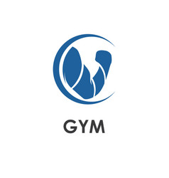 Gym logo Royalty Free Vector Image - VectorStock