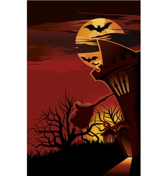 Zamok Royalty Free Vector Image - VectorStock