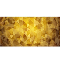 Golden color gradient mesh background Royalty Free Vector