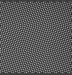 Warp free-form reticular array matrix lines Vector Image