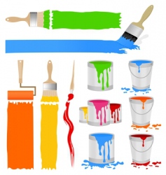 Paint Royalty Free Vector Image - VectorStock