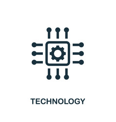 Digitization icon simple element from digital Vector Image
