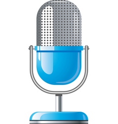 Microphone Royalty Free Vector Image - VectorStock