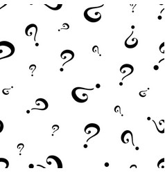 Question marks or interrogation pattern Royalty Free Vector
