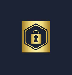 Open book gold logo Royalty Free Vector Image - VectorStock