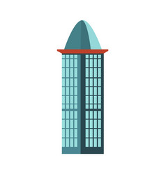 Modern city building Royalty Free Vector Image