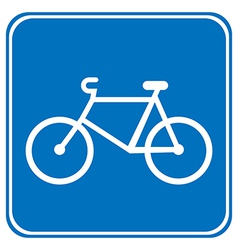 Bike icon front view Royalty Free Vector Image