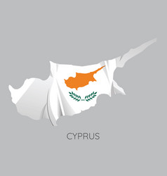 Cyprus symbols and icons Royalty Free Vector Image