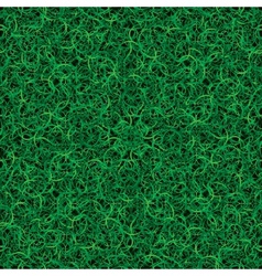 Oval carpet of grass Royalty Free Vector Image