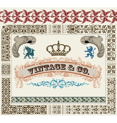 Megasett Royalty Free Vector Image - VectorStock