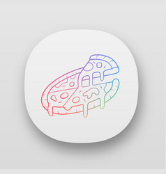 Object detection app app icon Royalty Free Vector Image