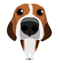 Sad dog cartoon Royalty Free Vector Image - VectorStock