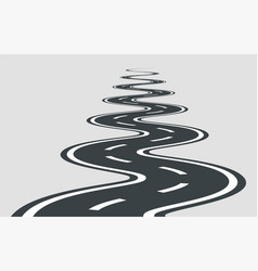 Road Royalty Free Vector Image - VectorStock