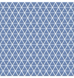 Tile triangle pattern or flat background Vector Image