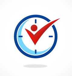 Circle people diversity multicolor logo Royalty Free Vector