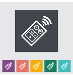 Keylock icon Royalty Free Vector Image - VectorStock