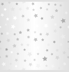 Glowing star pattern seamless gradient background Vector Image