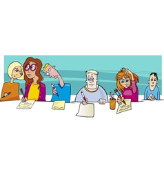 Difficult and easy Royalty Free Vector Image - VectorStock