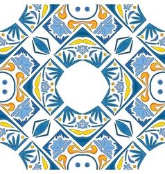 Portuguese tiles Royalty Free Vector Image - VectorStock