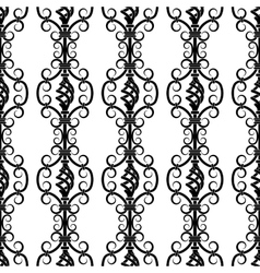 Wrought iron pattern Royalty Free Vector Image