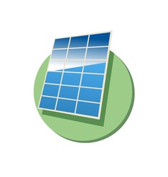 Solar panel Royalty Free Vector Image - VectorStock