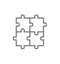 Problem and solution icons Royalty Free Vector Image