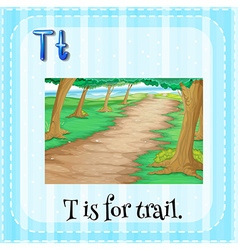 Letter t Royalty Free Vector Image - VectorStock