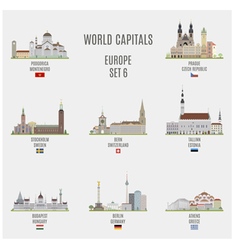 World cities Royalty Free Vector Image - VectorStock