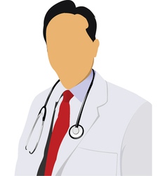 Doctor set Royalty Free Vector Image - VectorStock