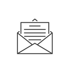 Message envelope sent logo design concept template