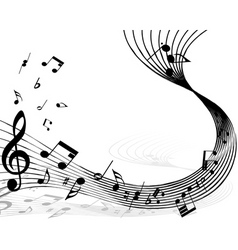 Musical notes Royalty Free Vector Image - VectorStock