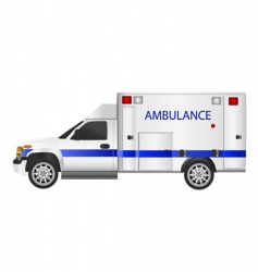 Ambulance Royalty Free Vector Image - VectorStock