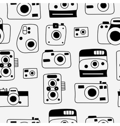 Camera pattern Royalty Free Vector Image - VectorStock